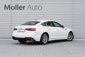 Balts Audi A5 2024 Mārupe, ar dzinēja tilpumu 2.00 L un nobraukumu 28 tūkst. km par 32200 €, foto 5 vietnē AUTOMOTO.COM.LV