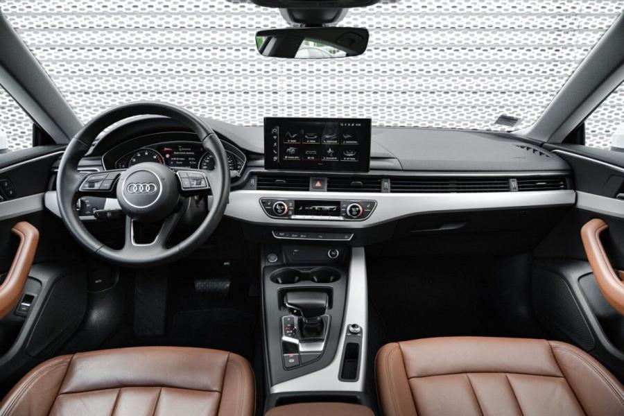 Balts Audi A5 2024 Mārupe, ar dzinēja tilpumu 2.00 L un nobraukumu 28 tūkst. km par 32200 €, foto 7 vietnē AUTOMOTO.COM.LV