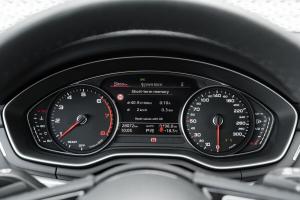 Balts Audi A5 2024 Mārupe, ar dzinēja tilpumu 2.00 L un nobraukumu 28 tūkst. km par 32200 €, foto 13 vietnē AUTOMOTO.COM.LV
