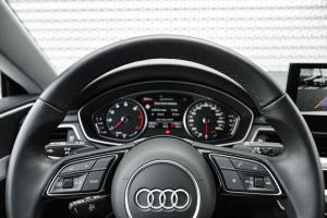 Balts Audi A5 2024 Mārupe, ar dzinēja tilpumu 2.00 L un nobraukumu 28 tūkst. km par 32200 €, foto 14 vietnē AUTOMOTO.COM.LV