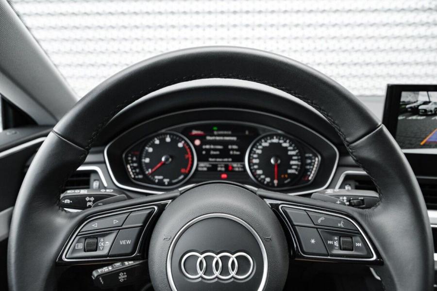 Balts Audi A5 2024 Mārupe, ar dzinēja tilpumu 2.00 L un nobraukumu 28 tūkst. km par 32200 €, foto 14 vietnē AUTOMOTO.COM.LV