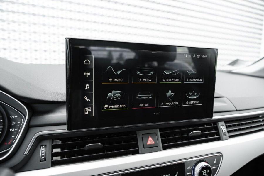 Balts Audi A5 2024 Mārupe, ar dzinēja tilpumu 2.00 L un nobraukumu 28 tūkst. km par 32200 €, foto 16 vietnē AUTOMOTO.COM.LV