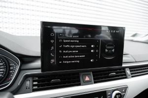 Balts Audi A5 2024 Mārupe, ar dzinēja tilpumu 2.00 L un nobraukumu 28 tūkst. km par 32200 €, foto 18 vietnē AUTOMOTO.COM.LV