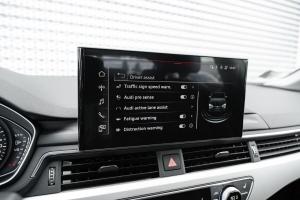 Balts Audi A5 2024 Mārupe, ar dzinēja tilpumu 2.00 L un nobraukumu 28 tūkst. km par 32200 €, foto 19 vietnē AUTOMOTO.COM.LV