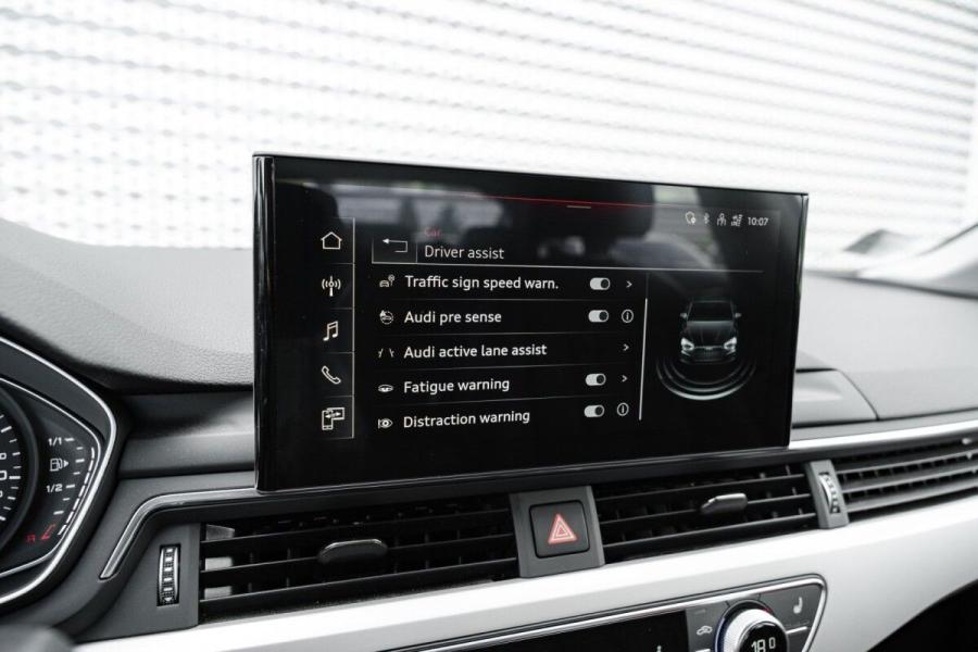 Balts Audi A5 2024 Mārupe, ar dzinēja tilpumu 2.00 L un nobraukumu 28 tūkst. km par 32200 €, foto 19 vietnē AUTOMOTO.COM.LV