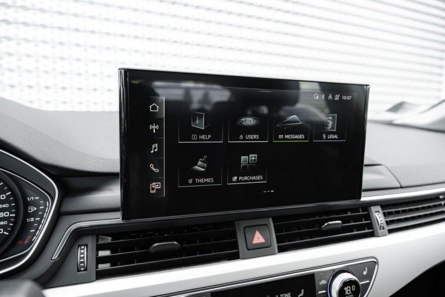 Balts Audi A5 2024 Mārupe, ar dzinēja tilpumu 2.00 L un nobraukumu 28 tūkst. km par 32200 €, foto 20 vietnē AUTOMOTO.COM.LV