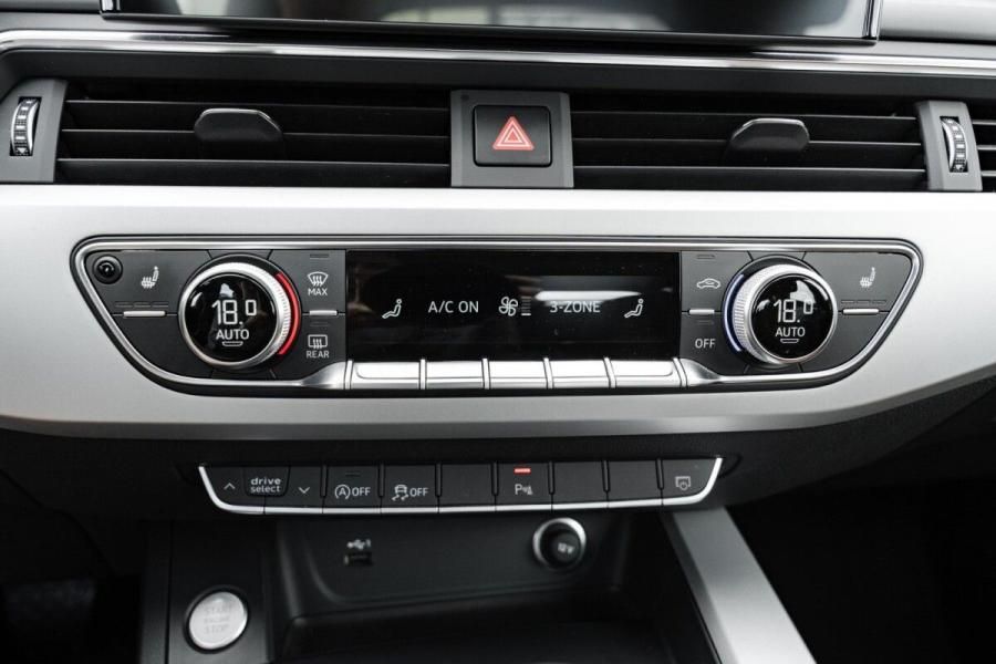 Balts Audi A5 2024 Mārupe, ar dzinēja tilpumu 2.00 L un nobraukumu 28 tūkst. km par 32200 €, foto 21 vietnē AUTOMOTO.COM.LV
