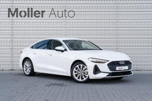 White Audi A5 2025 in Marupe, with an engine capacity of 2.00 L and mileage of 29 thousand km for 35900 €, photo 3 on AUTOMOTO.COM.LV
