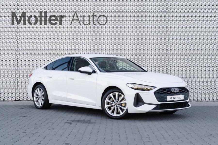 White Audi A5 2025 in Marupe, with an engine capacity of 2.00 L and mileage of 29 thousand km for 35900 €, photo 3 on AUTOMOTO.COM.LV