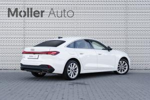 White Audi A5 2025 in Marupe, with an engine capacity of 2.00 L and mileage of 29 thousand km for 35900 €, photo 5 on AUTOMOTO.COM.LV