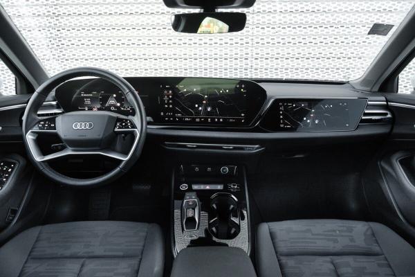 White Audi A5 2025 in Marupe, with an engine capacity of 2.00 L and mileage of 29 thousand km for 35900 €, photo 7 on AUTOMOTO.COM.LV