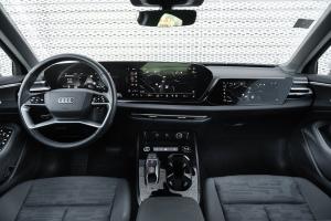 White Audi A5 2025 in Marupe, with an engine capacity of 2.00 L and mileage of 29 thousand km for 35900 €, photo 7 on AUTOMOTO.COM.LV