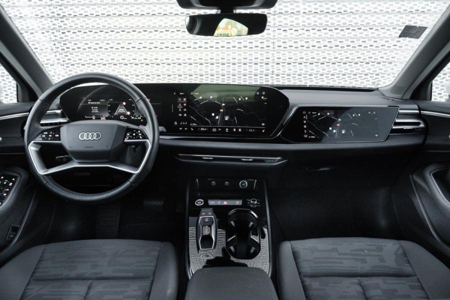 White Audi A5 2025 in Marupe, with an engine capacity of 2.00 L and mileage of 29 thousand km for 35900 €, photo 7 on AUTOMOTO.COM.LV