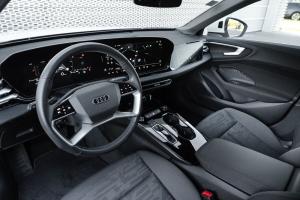 White Audi A5 2025 in Marupe, with an engine capacity of 2.00 L and mileage of 29 thousand km for 35900 €, photo 12 on AUTOMOTO.COM.LV