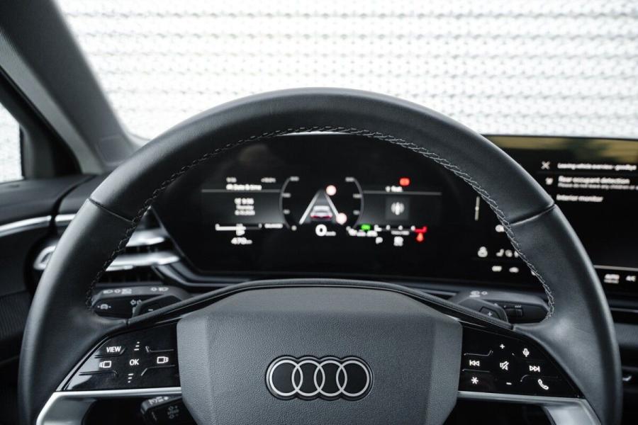White Audi A5 2025 in Marupe, with an engine capacity of 2.00 L and mileage of 29 thousand km for 35900 €, photo 13 on AUTOMOTO.COM.LV