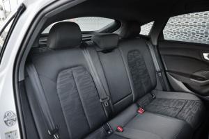 White Audi A5 2025 in Marupe, with an engine capacity of 2.00 L and mileage of 29 thousand km for 35900 €, photo 30 on AUTOMOTO.COM.LV