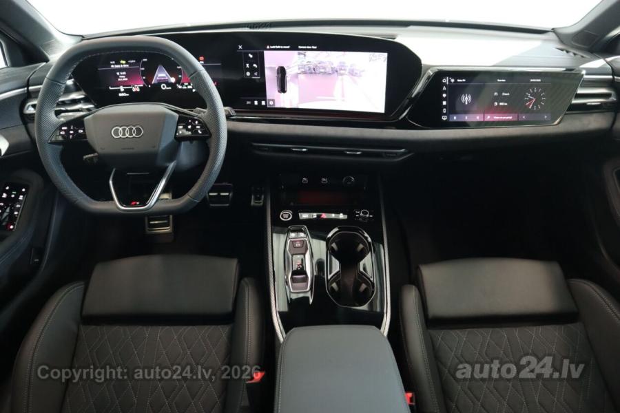Balts Audi A5 2025 Tallina, ar dzinēja tilpumu 2.00 L un nobraukumu 9 tūkst. km par 62900 €, foto 4 vietnē AUTOMOTO.COM.LV