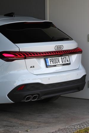 Balts Audi A5 2025 Tallina, ar dzinēja tilpumu 2.00 L un nobraukumu 14 tūkst. km par 48999 €, foto 3 vietnē AUTOMOTO.COM.LV