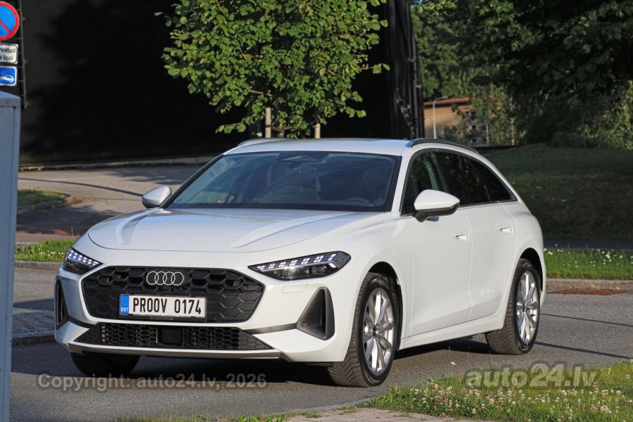 Balts Audi A5 2025 Tallina, ar dzinēja tilpumu 2.00 L un nobraukumu 14 tūkst. km par 48999 €, foto 6 vietnē AUTOMOTO.COM.LV