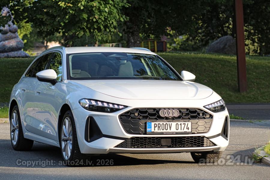 Balts Audi A5 2025 Tallina, ar dzinēja tilpumu 2.00 L un nobraukumu 14 tūkst. km par 48999 €, foto 7 vietnē AUTOMOTO.COM.LV