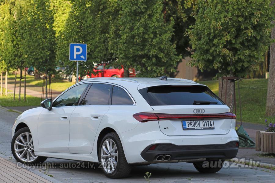 Balts Audi A5 2025 Tallina, ar dzinēja tilpumu 2.00 L un nobraukumu 14 tūkst. km par 48999 €, foto 8 vietnē AUTOMOTO.COM.LV