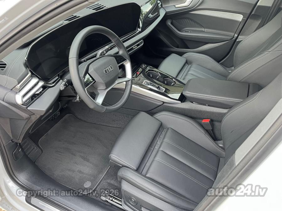 Balts Audi A5 2025 Tallina, ar dzinēja tilpumu 2.00 L un nobraukumu 14 tūkst. km par 48999 €, foto 9 vietnē AUTOMOTO.COM.LV