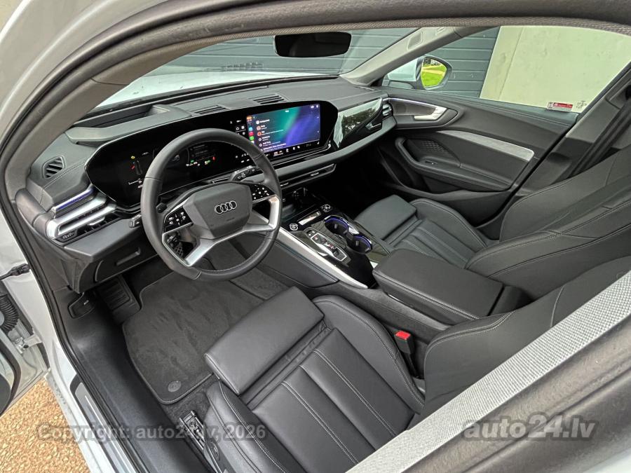 Balts Audi A5 2025 Tallina, ar dzinēja tilpumu 2.00 L un nobraukumu 14 tūkst. km par 48999 €, foto 11 vietnē AUTOMOTO.COM.LV