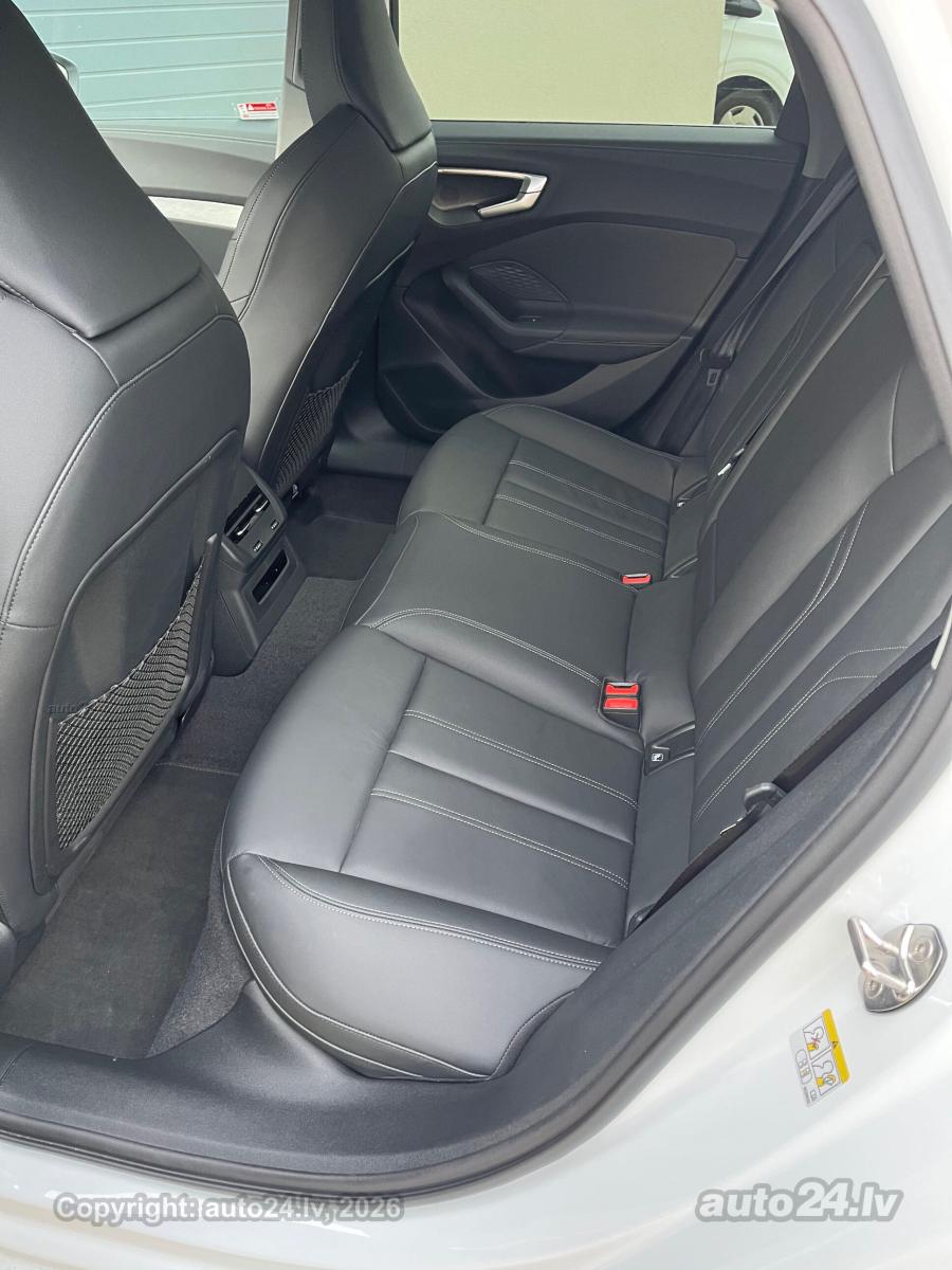 Balts Audi A5 2025 Tallina, ar dzinēja tilpumu 2.00 L un nobraukumu 14 tūkst. km par 48999 €, foto 12 vietnē AUTOMOTO.COM.LV