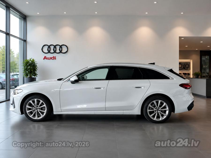 Balts Audi A5 2025 Tallina, ar dzinēja tilpumu 2.00 L un nobraukumu 14 tūkst. km par 48999 €, foto 19 vietnē AUTOMOTO.COM.LV