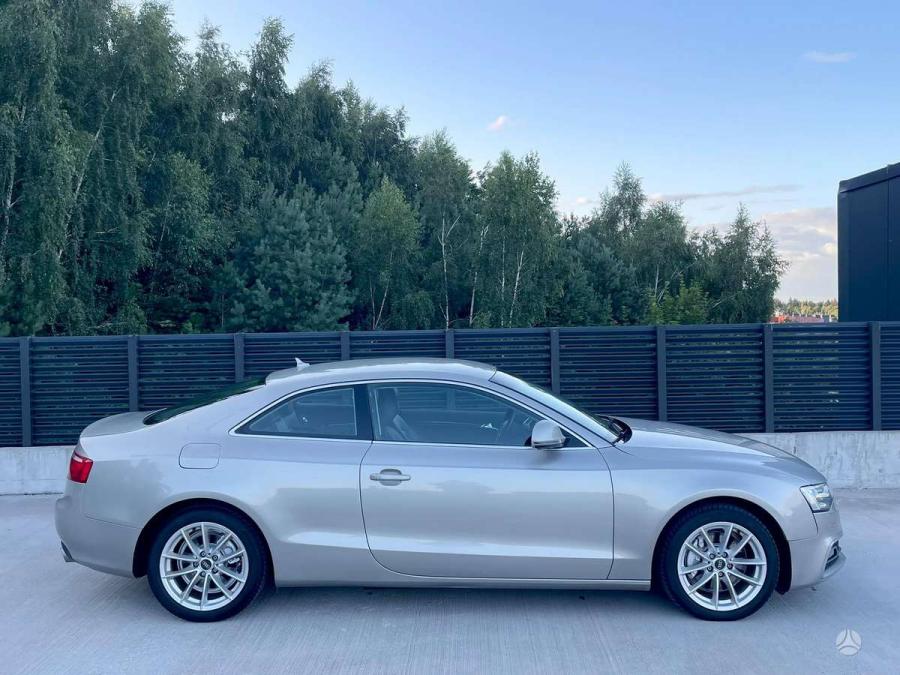 Yellow Audi A5 2008 in Vilnius, with an engine capacity of 2.70 L and mileage of 280 thousand km for 5400 €, photo 5 on AUTOMOTO.COM.LV