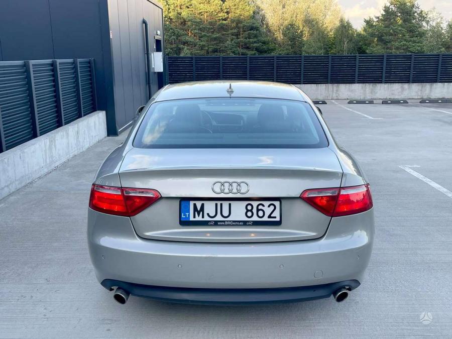 Yellow Audi A5 2008 in Vilnius, with an engine capacity of 2.70 L and mileage of 280 thousand km for 5400 €, photo 6 on AUTOMOTO.COM.LV