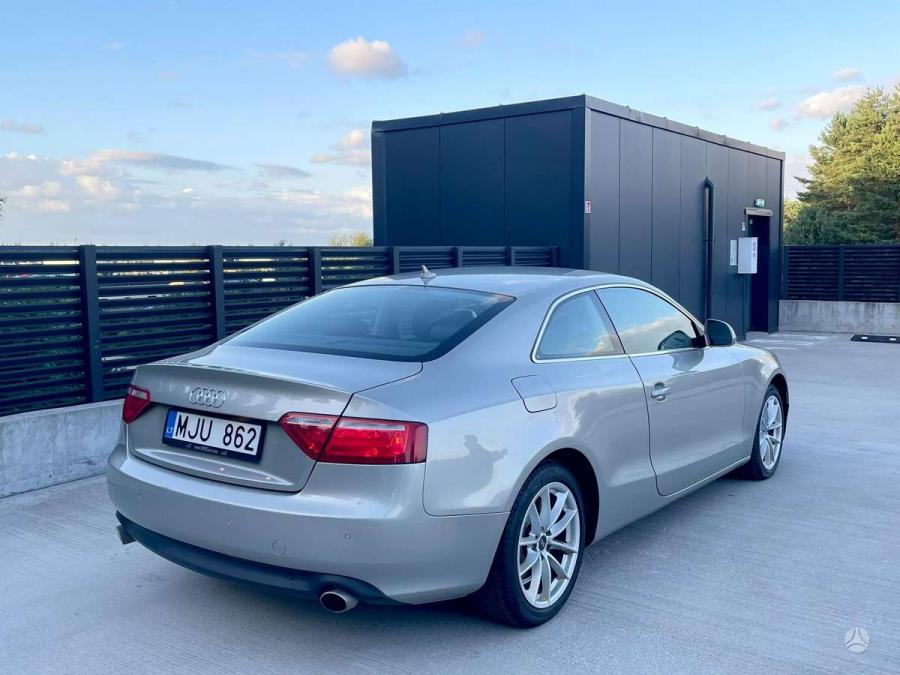 Yellow Audi A5 2008 in Vilnius, with an engine capacity of 2.70 L and mileage of 280 thousand km for 5400 €, photo 7 on AUTOMOTO.COM.LV