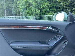 Yellow Audi A5 2008 in Vilnius, with an engine capacity of 2.70 L and mileage of 280 thousand km for 5400 €, photo 10 on AUTOMOTO.COM.LV