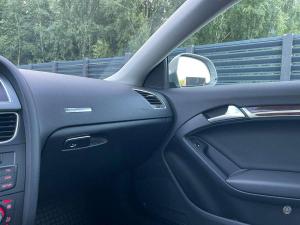 Yellow Audi A5 2008 in Vilnius, with an engine capacity of 2.70 L and mileage of 280 thousand km for 5400 €, photo 18 on AUTOMOTO.COM.LV