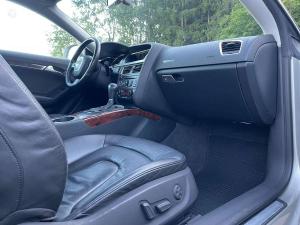 Yellow Audi A5 2008 in Vilnius, with an engine capacity of 2.70 L and mileage of 280 thousand km for 5400 €, photo 20 on AUTOMOTO.COM.LV