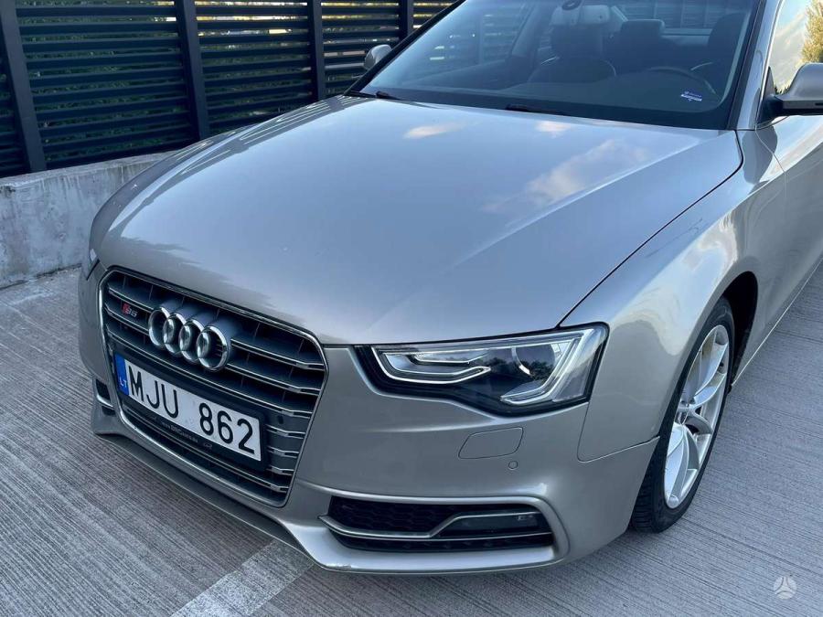 Yellow Audi A5 2008 in Vilnius, with an engine capacity of 2.70 L and mileage of 280 thousand km for 5400 €, photo 21 on AUTOMOTO.COM.LV