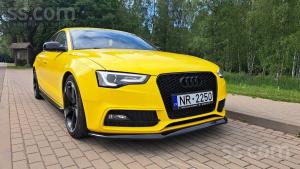 Dzeltens Audi A5 2012 Limbaži, ar dzinēja tilpumu 1.80 L un nobraukumu 309 tūkst. km par 10650 €, foto  vietnē AUTOMOTO.COM.LV