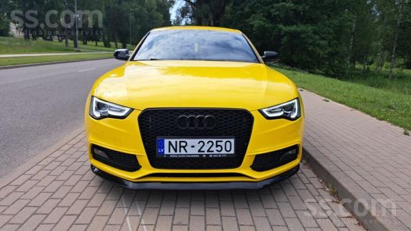 Dzeltens Audi A5 2012 Limbaži, ar dzinēja tilpumu 1.80 L un nobraukumu 309 tūkst. km par 10650 €, foto 2 vietnē AUTOMOTO.COM.LV