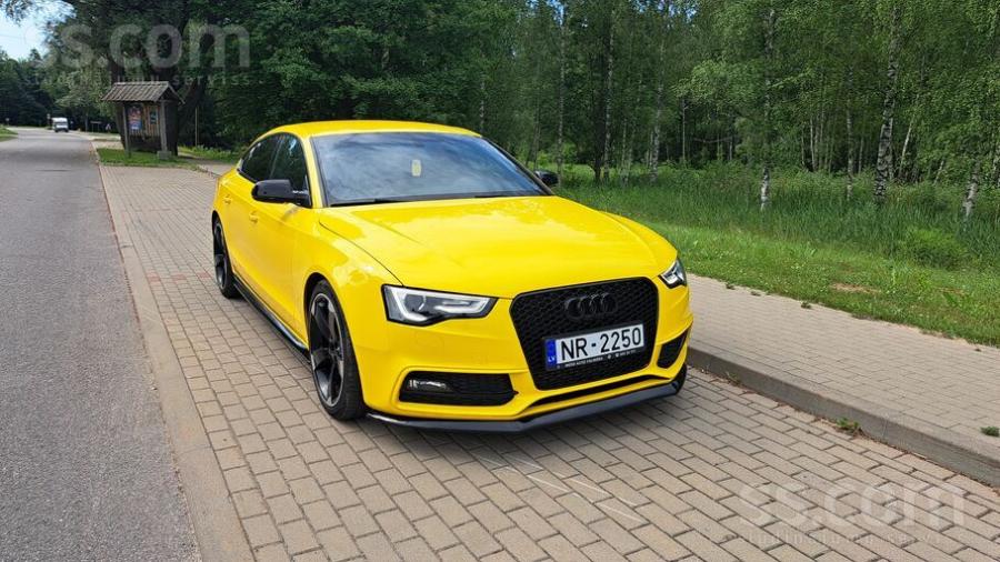 Dzeltens Audi A5 2012 Limbaži, ar dzinēja tilpumu 1.80 L un nobraukumu 309 tūkst. km par 10650 €, foto 4 vietnē AUTOMOTO.COM.LV