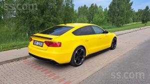 Dzeltens Audi A5 2012 Limbaži, ar dzinēja tilpumu 1.80 L un nobraukumu 309 tūkst. km par 10650 €, foto 5 vietnē AUTOMOTO.COM.LV