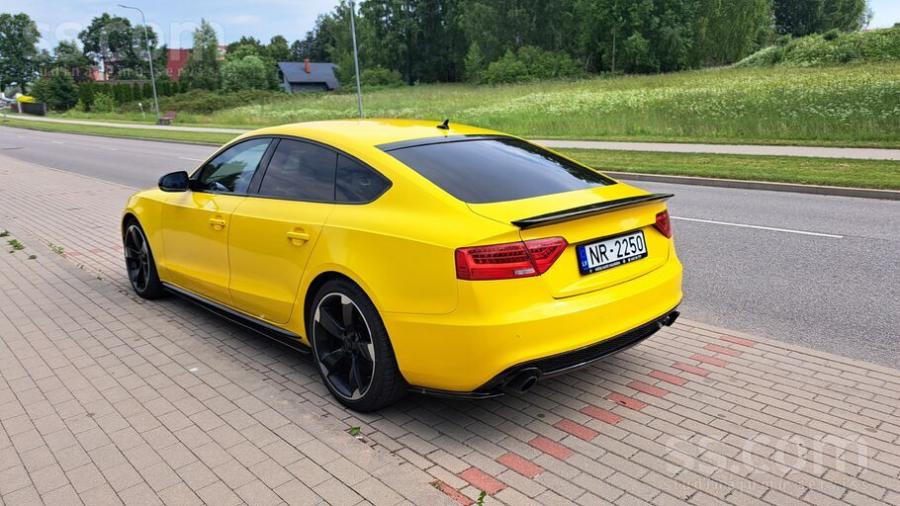 Dzeltens Audi A5 2012 Limbaži, ar dzinēja tilpumu 1.80 L un nobraukumu 309 tūkst. km par 10650 €, foto 6 vietnē AUTOMOTO.COM.LV