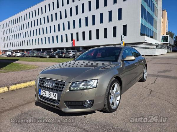 Yellow Audi A5 2010 in Tallinn, with an engine capacity of 2.00 L and mileage of 225 thousand km for 9900 €, photo 1 on AUTOMOTO.COM.LV