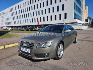 Dzeltens Audi A5 2010 Tallina, ar dzinēja tilpumu 2.00 L un nobraukumu 225 tūkst. km par 9900 €, foto  vietnē AUTOMOTO.COM.LV