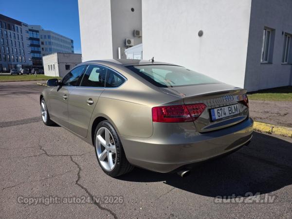 Yellow Audi A5 2010 in Tallinn, with an engine capacity of 2.00 L and mileage of 225 thousand km for 9900 €, photo 3 on AUTOMOTO.COM.LV