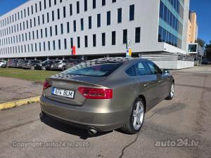 Dzeltens Audi A5 2010 Tallina, ar dzinēja tilpumu 2.00 L un nobraukumu 225 tūkst. km par 9900 €, foto 5 vietnē AUTOMOTO.COM.LV