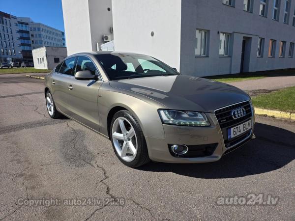 Yellow Audi A5 2010 in Tallinn, with an engine capacity of 2.00 L and mileage of 225 thousand km for 9900 €, photo 6 on AUTOMOTO.COM.LV