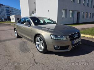 Dzeltens Audi A5 2010 Tallina, ar dzinēja tilpumu 2.00 L un nobraukumu 225 tūkst. km par 9900 €, foto 7 vietnē AUTOMOTO.COM.LV
