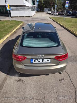 Dzeltens Audi A5 2010 Tallina, ar dzinēja tilpumu 2.00 L un nobraukumu 225 tūkst. km par 9900 €, foto 9 vietnē AUTOMOTO.COM.LV