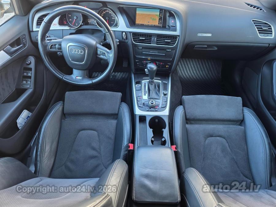 Dzeltens Audi A5 2010 Tallina, ar dzinēja tilpumu 2.00 L un nobraukumu 225 tūkst. km par 9900 €, foto 15 vietnē AUTOMOTO.COM.LV