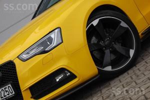 Dzeltens Audi A5 2012 Rīga, ar dzinēja tilpumu 1.80 L un nobraukumu 316 tūkst. km par 8995 €, foto 3 vietnē AUTOMOTO.COM.LV